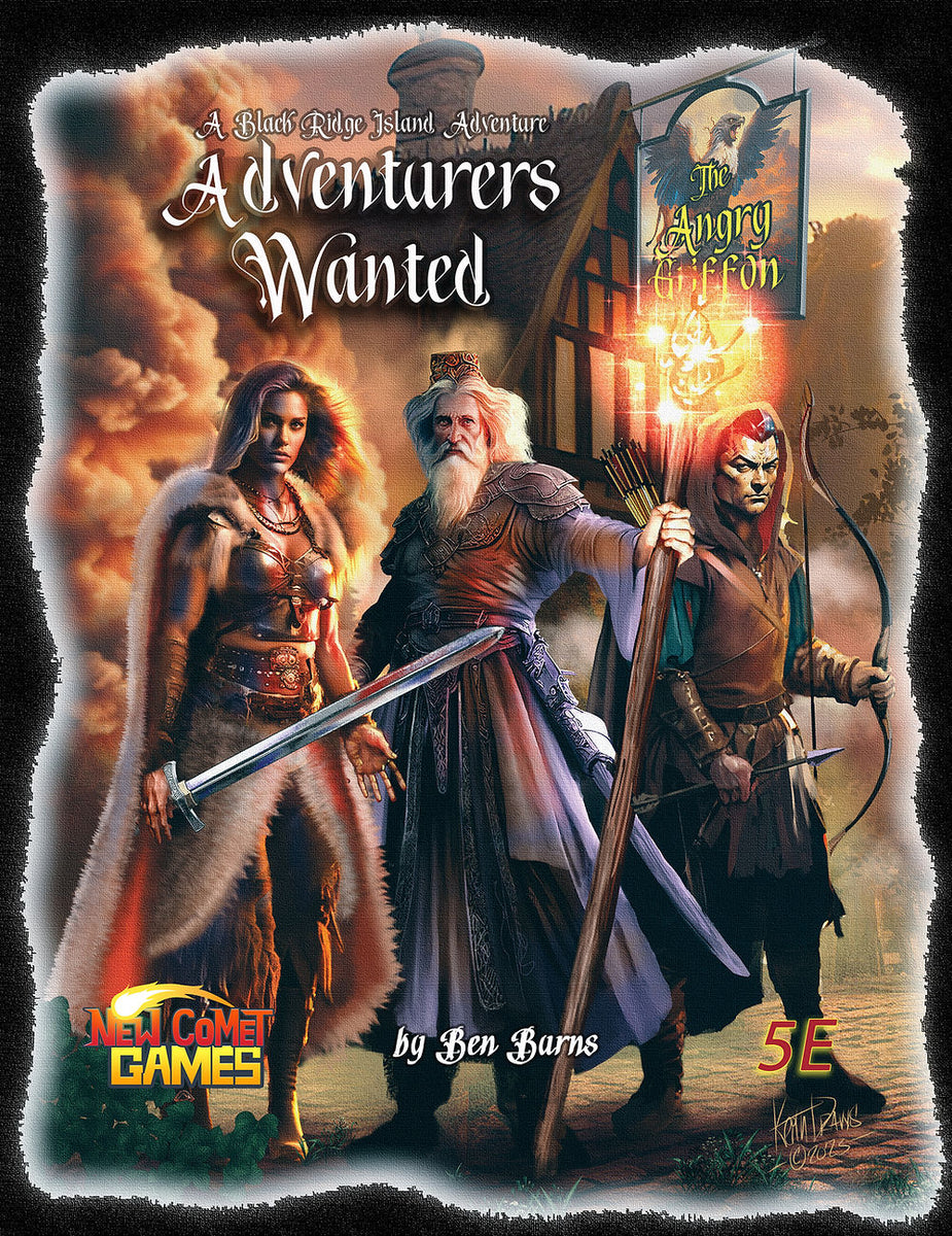 Adventurers Wanted - 5E version - Rare Roleplay - Rare Roleplay