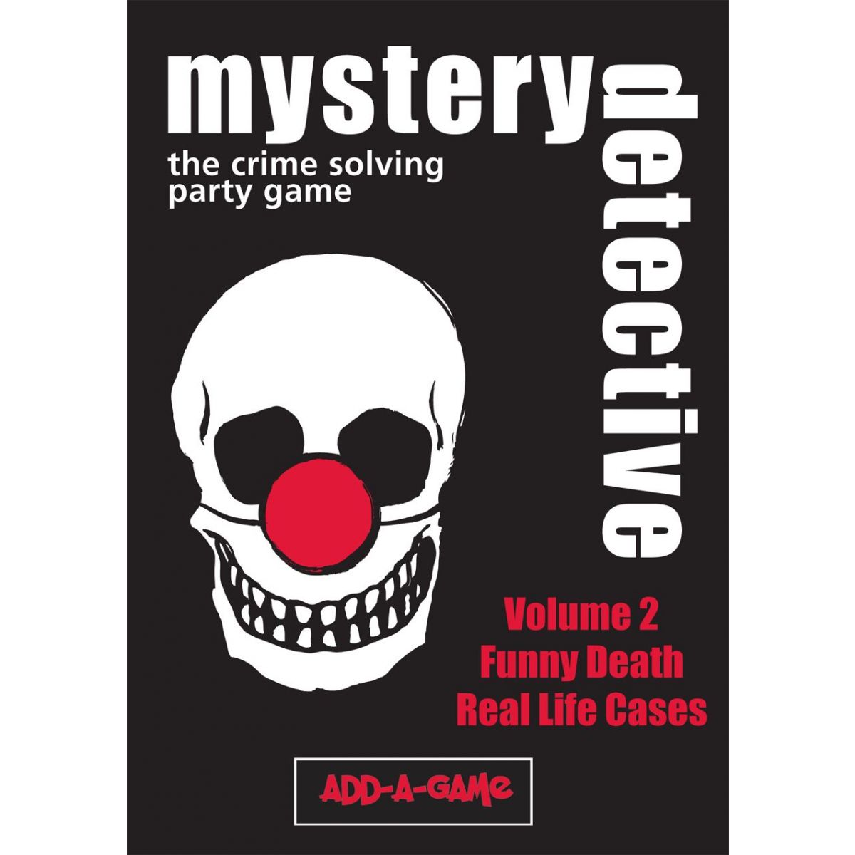 Mystery Detective Volume 2 - Funny Deaths and Real Life Cases - Rare ...
