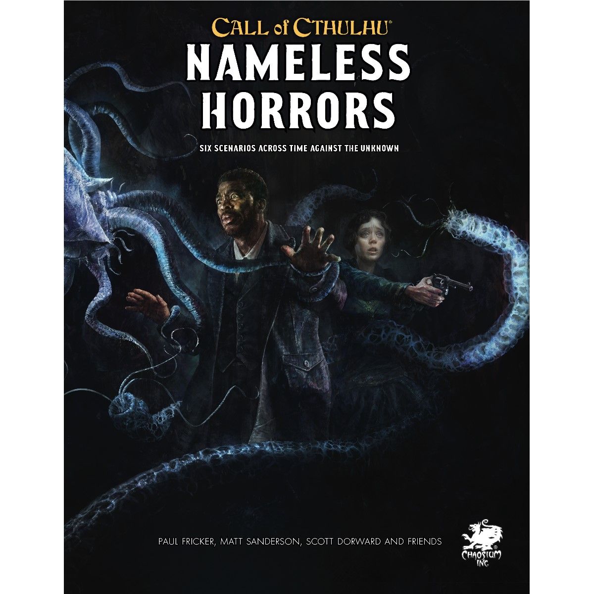 Call of Cthulhu - Nameless Horrors - Rare Roleplay - Rare Roleplay