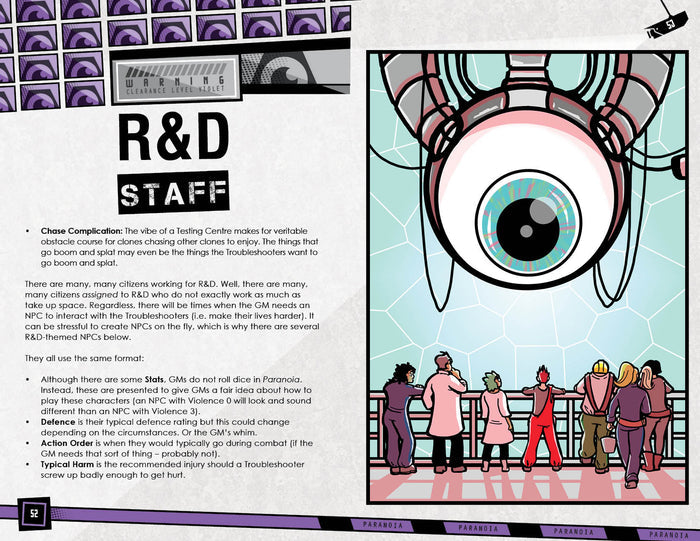 Paranoia: Project Infinite Hole Box Set (Includes PDF) - Mongoose ...