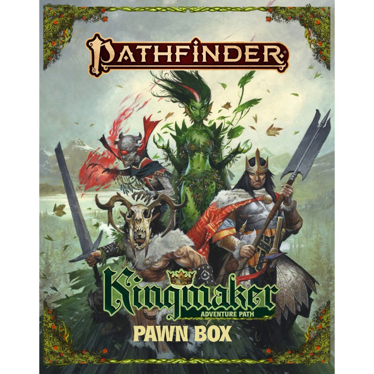 Pathfinder Kingmaker Pawn Box - Paizo - Rare Roleplay