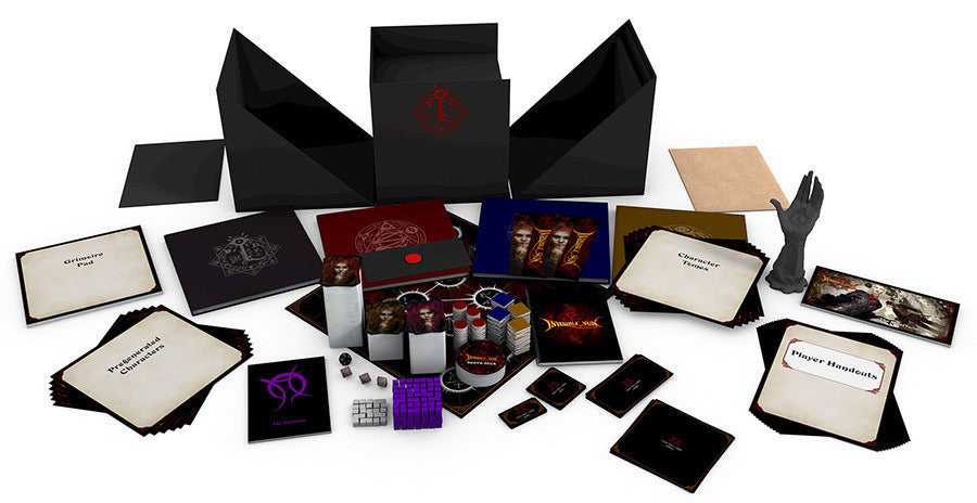 Invisible Sun RPG: The Black Cube - Monte Cooke Games - Rare Roleplay